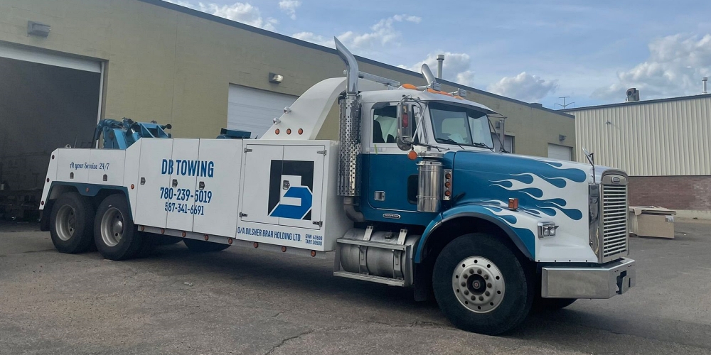 Heavy Duty Truck Towing Edmonton - DB Towing Ltd